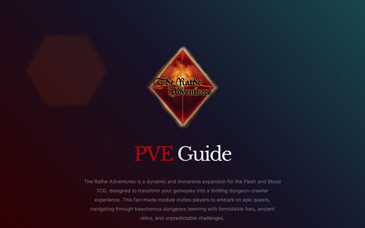 PVE GUIDE